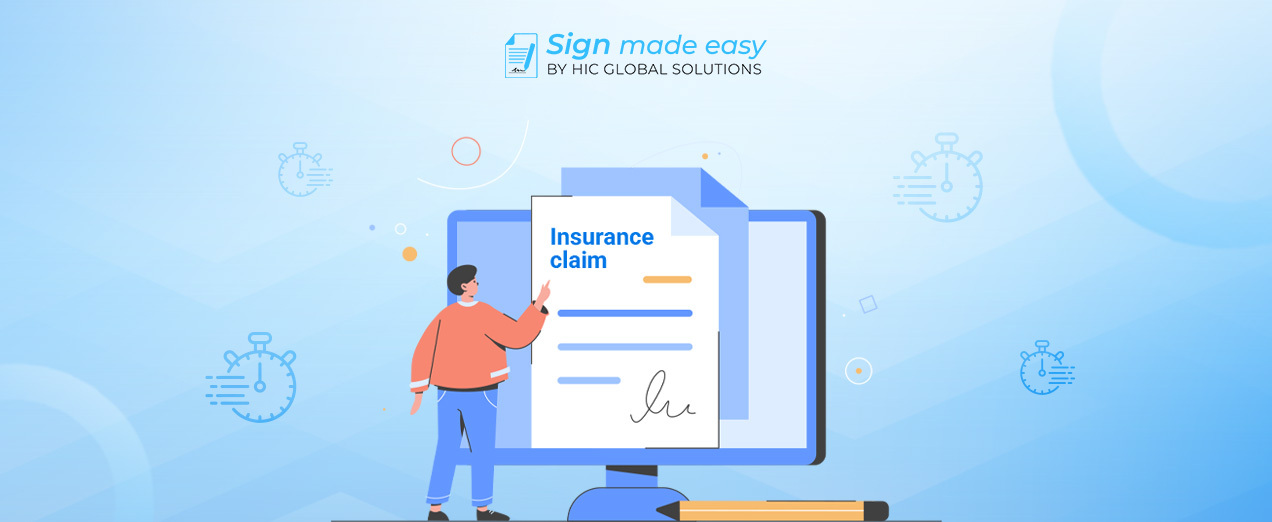 How eSignature for Insurance Speeds Up Claims Processing